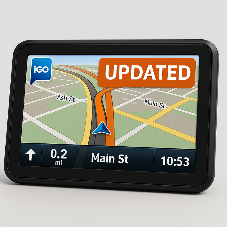 GPS IGO 2025 ATUALIZADO baixar COMPLETO – ATUALIZAÇÃO iGO 2024 – AMIGO ...
